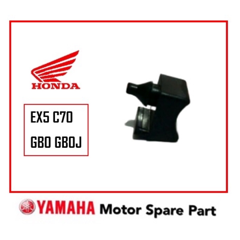 HONDA EX5 MAIN STAND RUBBER DAMPER HONDA EX5 C70 GBO GBOJ DOUBLE STAND RUBBER DAMPER GETAH ...