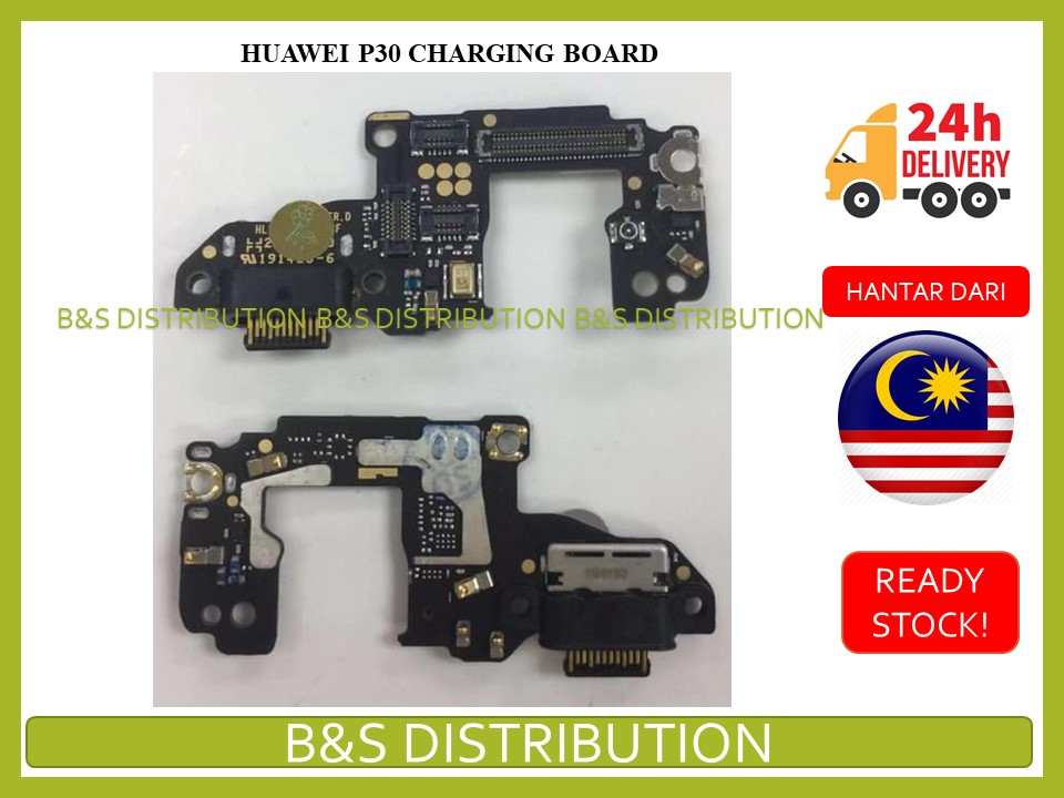 BSS HW P30 / P30 Pro On Off + Volume / Main Ui / Charging Port Board ...