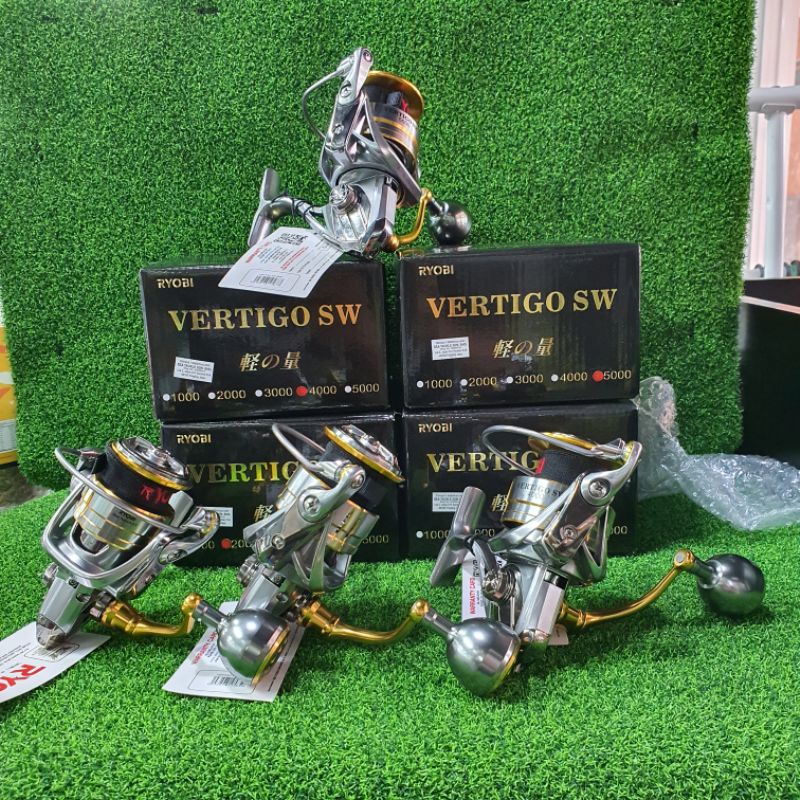 Ryobi Vertigo SW Spinning Reel 2022 | Shopee Malaysia