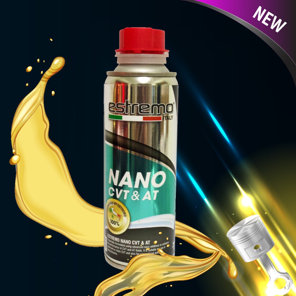 Estremo NANO CVT & AT additive ATF car Gearbox addictive | Shopee Malaysia