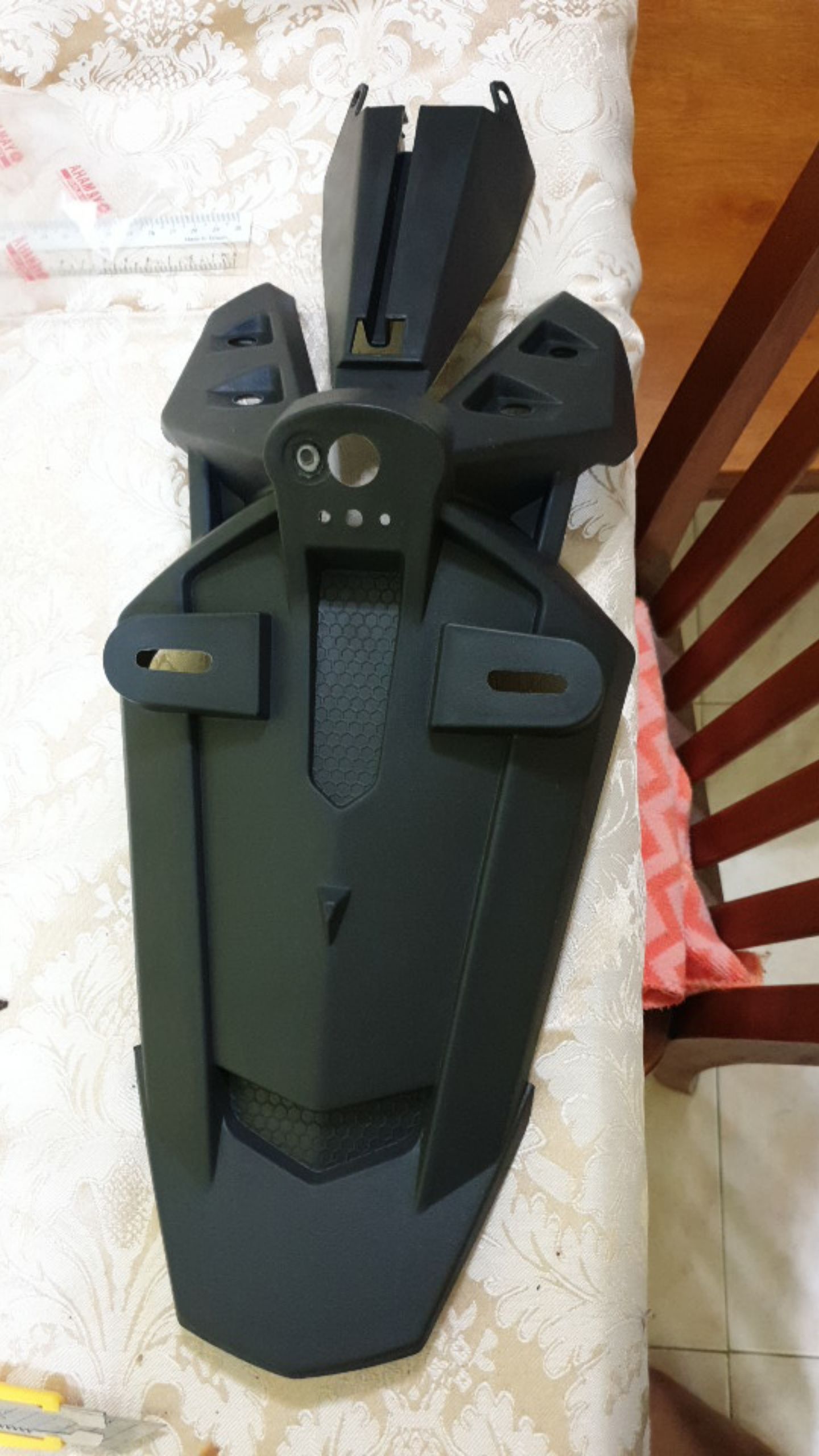 YAMAHA Y15ZR REAR FENDER STANDARD & SMALL EKOR Exciter ( VIETNAM ...
