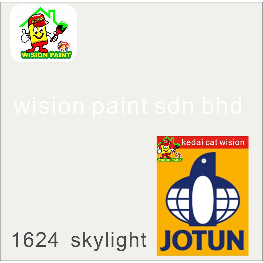 1624 SKYLIGHT ( 7L ) JOTUN PAINT JOTAPLAST MAX ( MATT FINISH ) INTERIOR ...