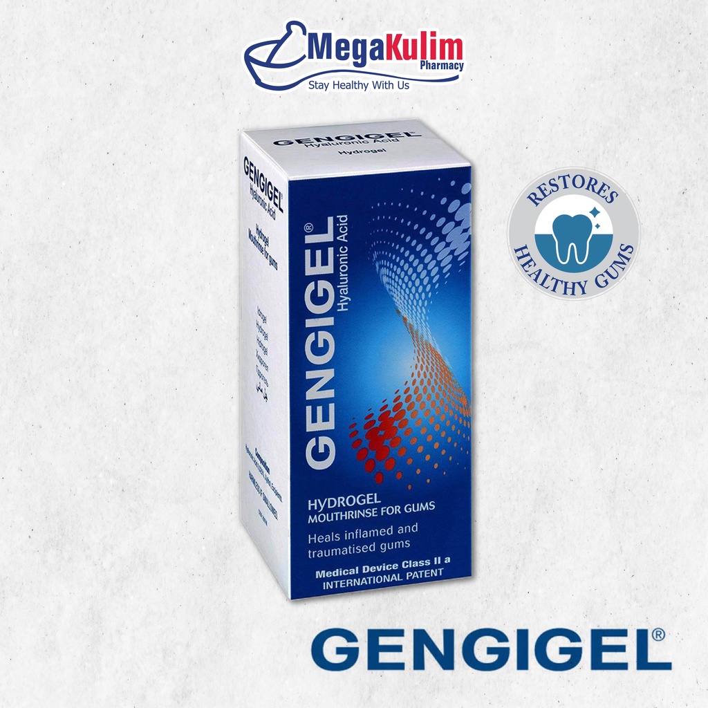 Gengigel Hydrogel Mouthrinse 150mL | Shopee Malaysia
