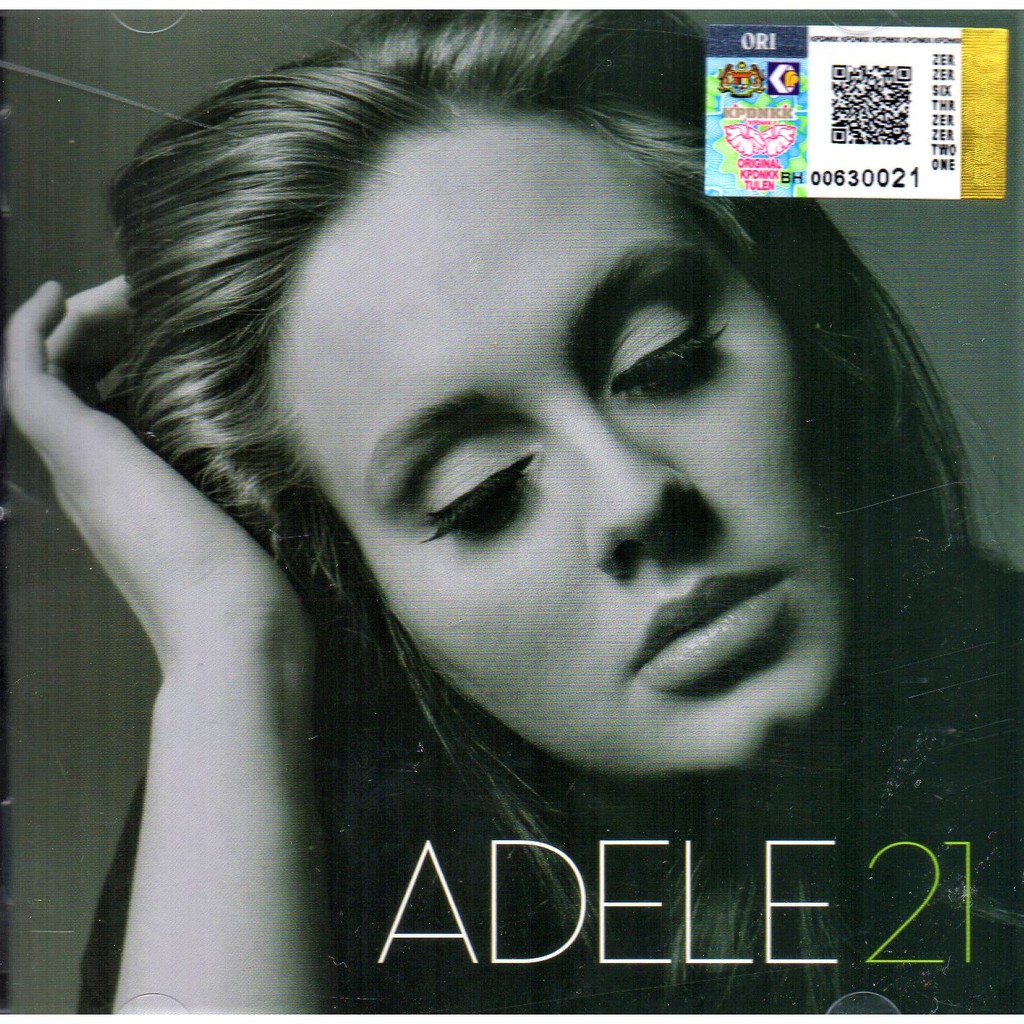 ADELE - Adele 21 ( CD ) | Shopee Malaysia