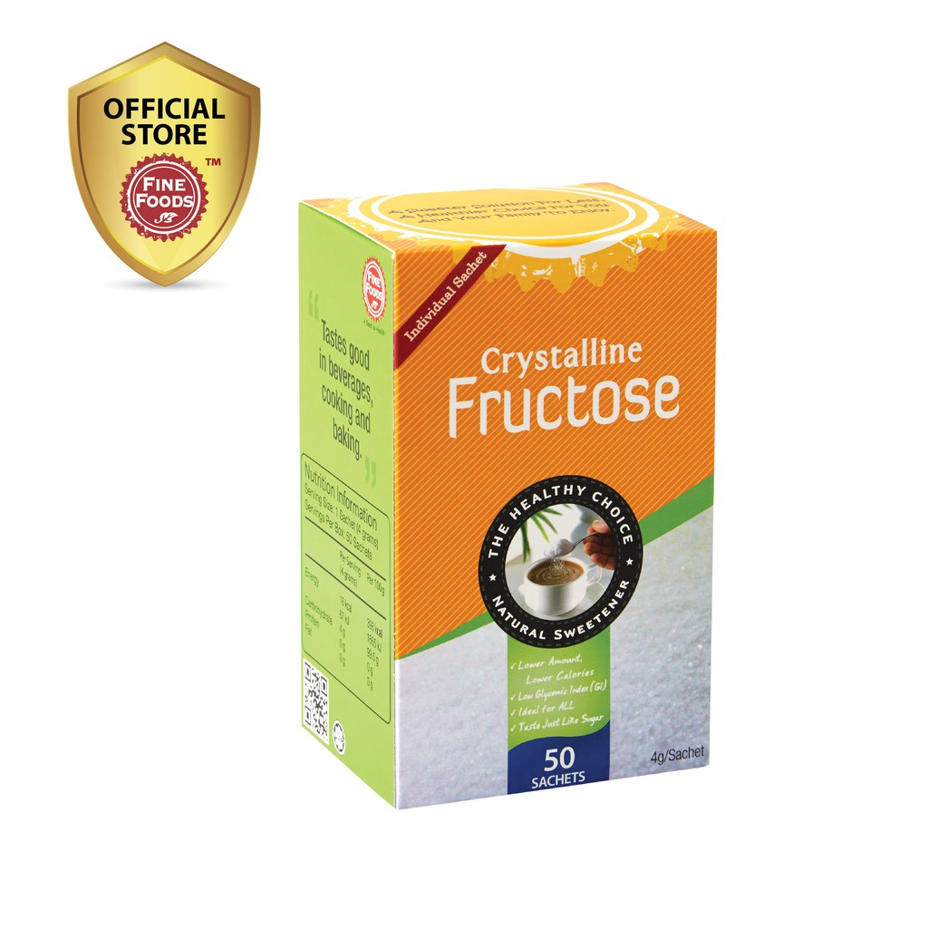 Fine Foods Crystalline Fructose (4g x 50 sachets) | Shopee Malaysia