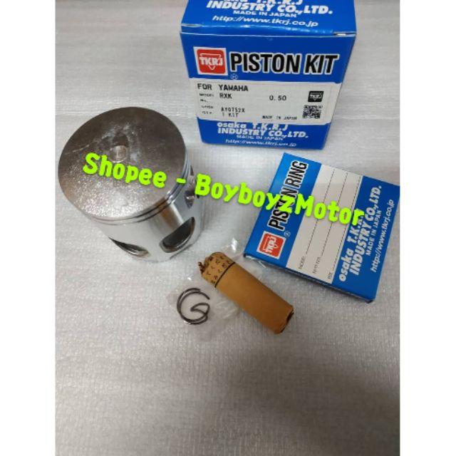 RXK Piston Set ORIGINAL TKRJ JAPAN | Shopee Malaysia