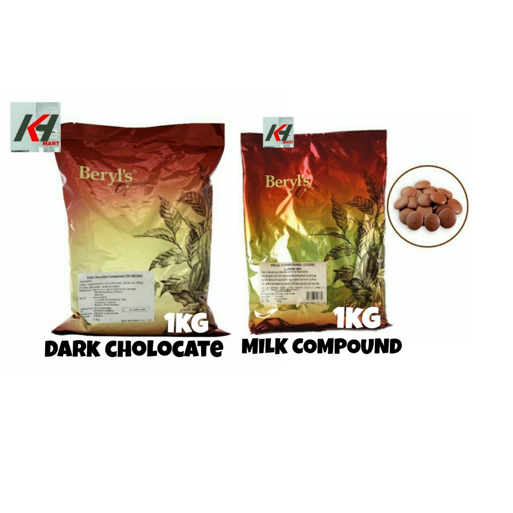 Beryls Dark Chocolate Coin is rated the best in 10/2023 - BeeCost