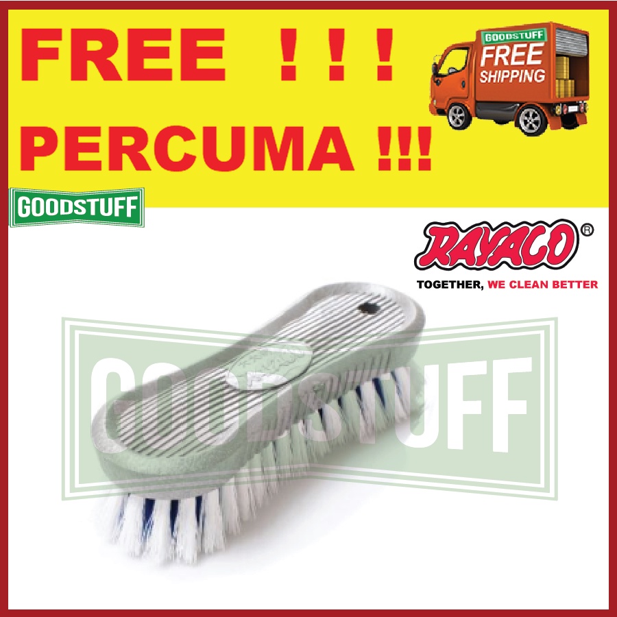 RAYACO 610/611 WASHING HAND BRUSH (LARGE) | Shopee Malaysia