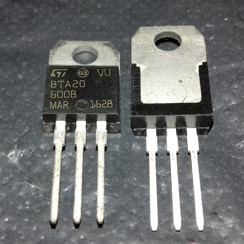 (1815) BTA20-600B 20A 600V TO-220 TRIAC | Shopee Malaysia