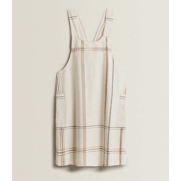 [READYSTOCK] Zara Home cross back apron | Shopee Malaysia
