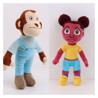 28cm Amanda Girl Plush Toy Amanda the Adventurer Plush Doll Cartoon ...