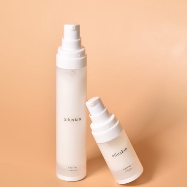 ALLUSKIN BARRIER CREAM MOISTURISER GEL-CREAM TEXTURE with Ceramide ...