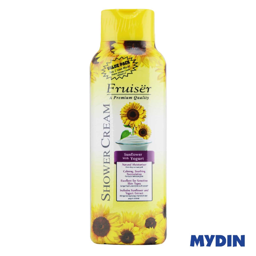 Fruiser Body Wash Bottle Twinpack 1L - 4 Variants | Shopee Malaysia