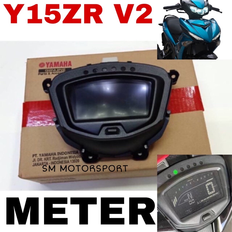 Y15ZR V2 METER ASSY DIGITAL SET YAMAHA 100% ORIGINAL HLY | Shopee Malaysia