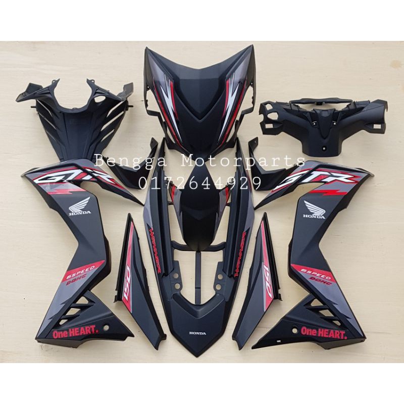 Rs150 V1 & V2 Cover Set Custom | Shopee Malaysia