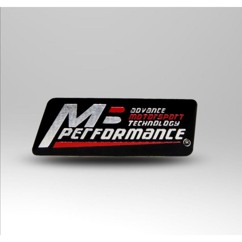 MB Performance Official Sticker | Shopee Malaysia