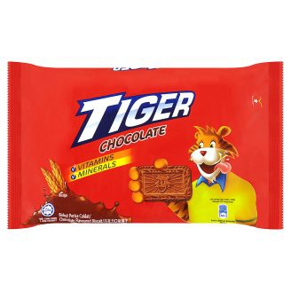 Tiger Biskuat Chocolate 159.6gm | Shopee Malaysia