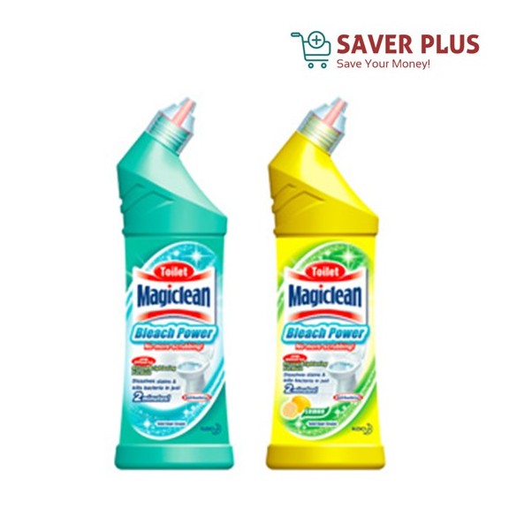 Magiclean Toilet Bleach 500ml ( Regular / Lemon ) | Shopee Malaysia