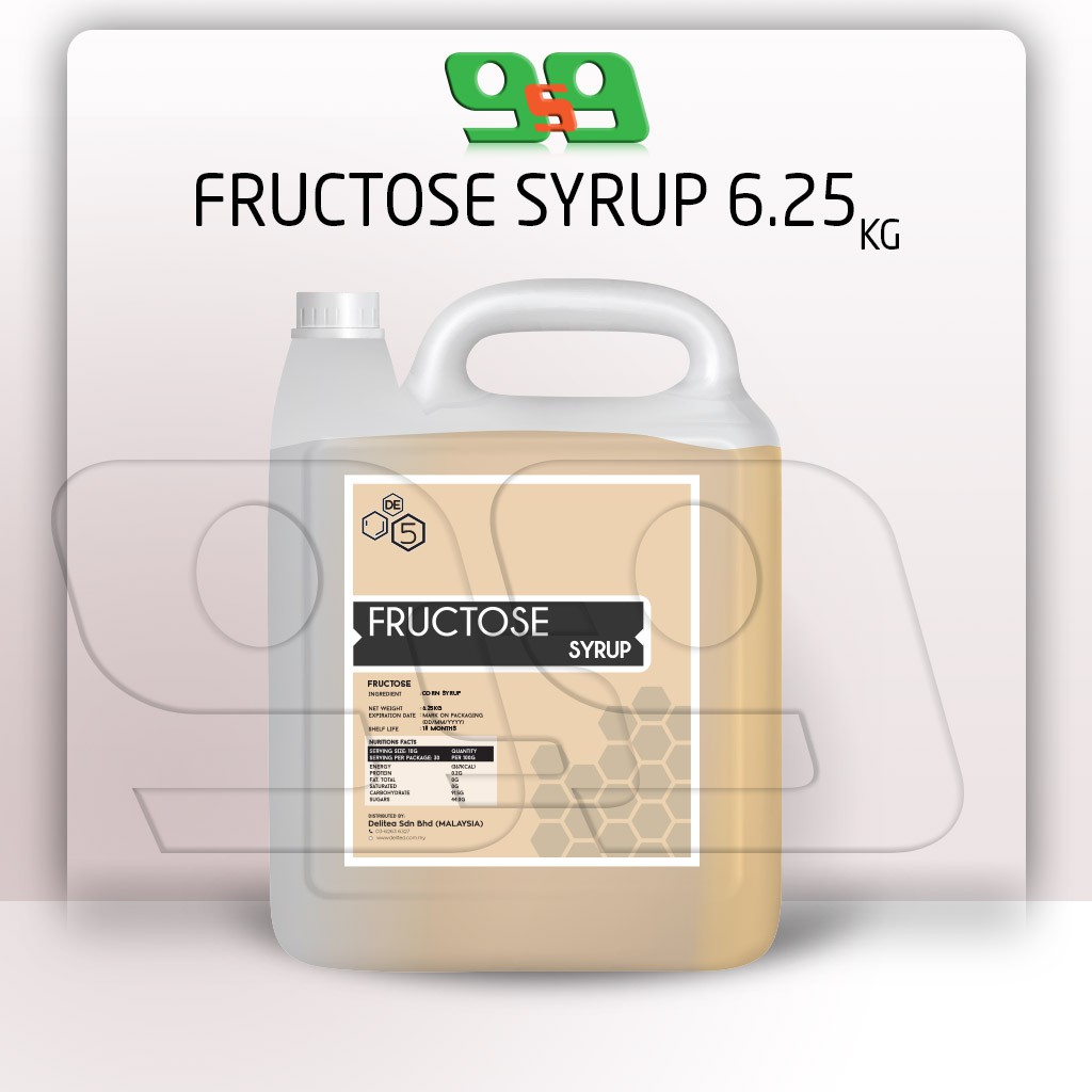 READY STOCK! HIGH FRUCTOSE SYRUP F55 5KG HALAL | Shopee Malaysia