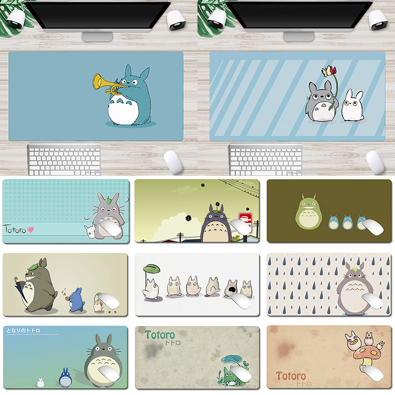 Office / Home / Anime Cute My Neighbor Totoro Mouse Pad Non-slip Gaming ...
