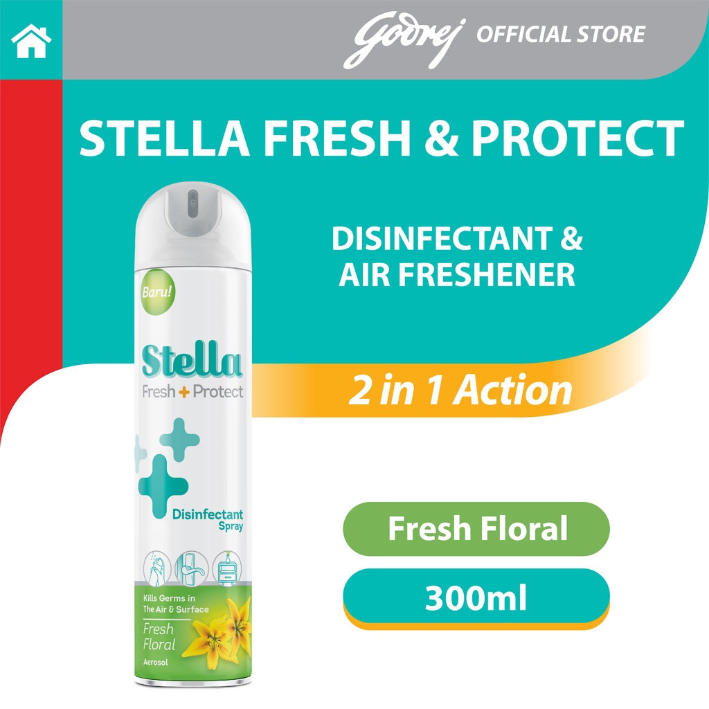 Stella Fresh & Protect Fresh Floral (300ml) | Shopee Malaysia