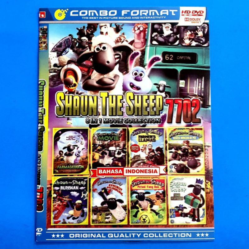 Shaun the sheep complete film cartoon sheep movie video collection ...