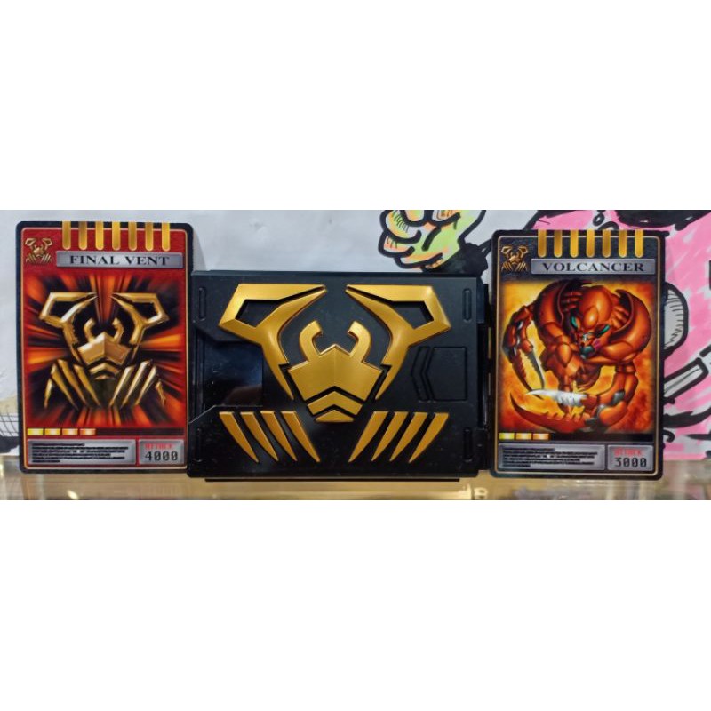 KAMEN RIDER CSM RYUKI CARD DECK SCISSOR | Shopee Malaysia