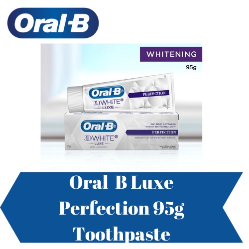 Oral-B 3D WHITE Luxe Perfection / Diamond Strong / Glamorous White ...
