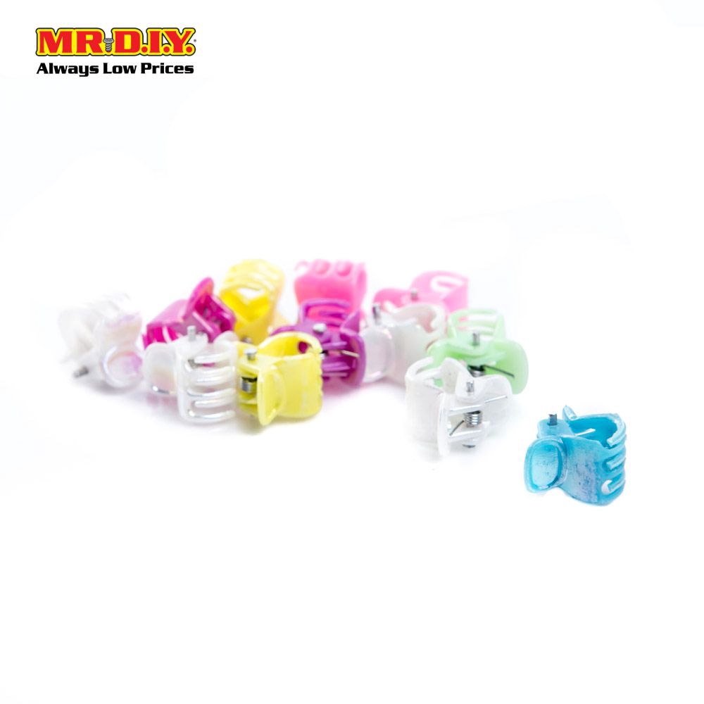 Mini Jaw Clips (12pcs) | Shopee Malaysia