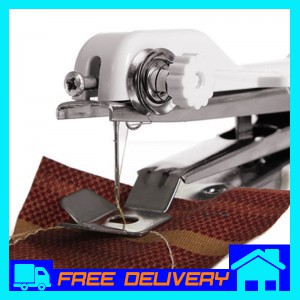 MESIN JAHIT TANGAN | TRAVEL PORTABLE HANDY STITCH BATTERY POWER ...