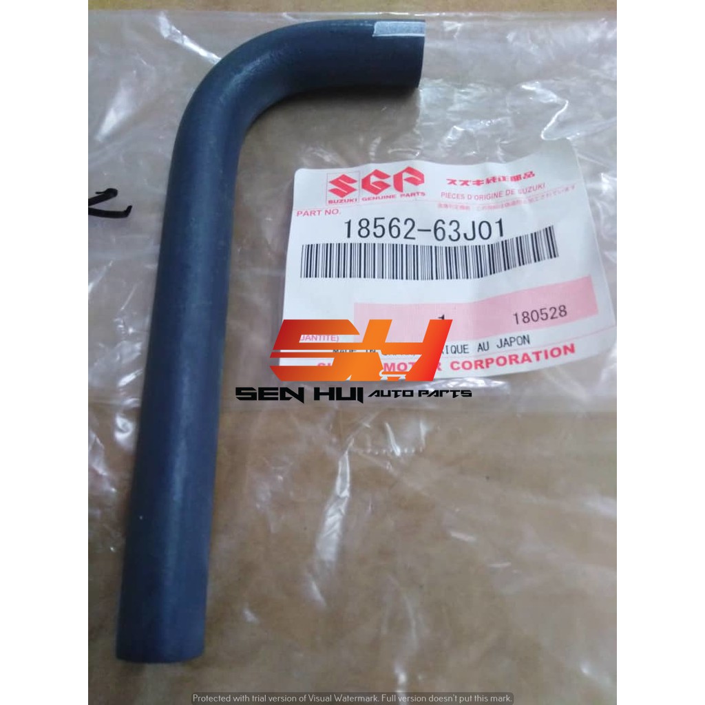 SUZUKI Swift Vacuum Hose Canister Tank x Chamber 18562-63J01 Genuine ...