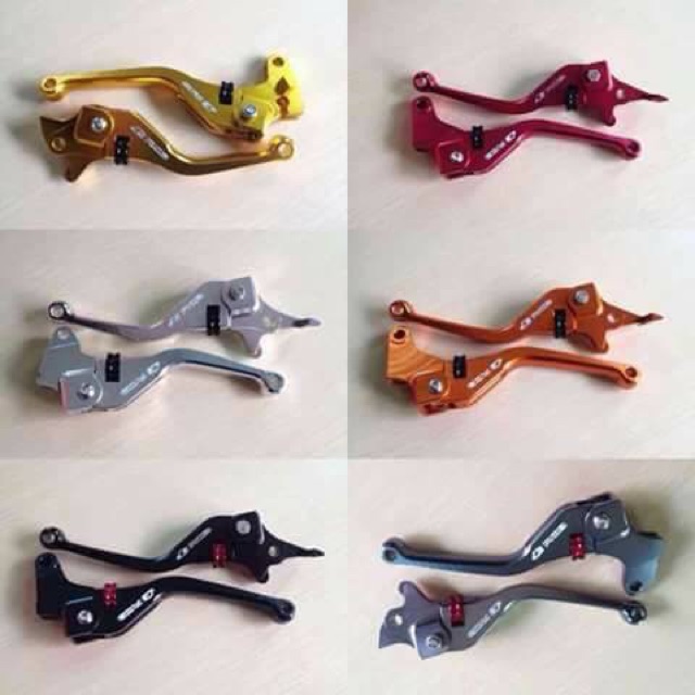 Y15ZR RS150 LC135 5S Y16ZR WINNER X RSX150 Y15 Y16 RS150R RCB YAMAHA BREMBO BRAKE LEVER SET ...