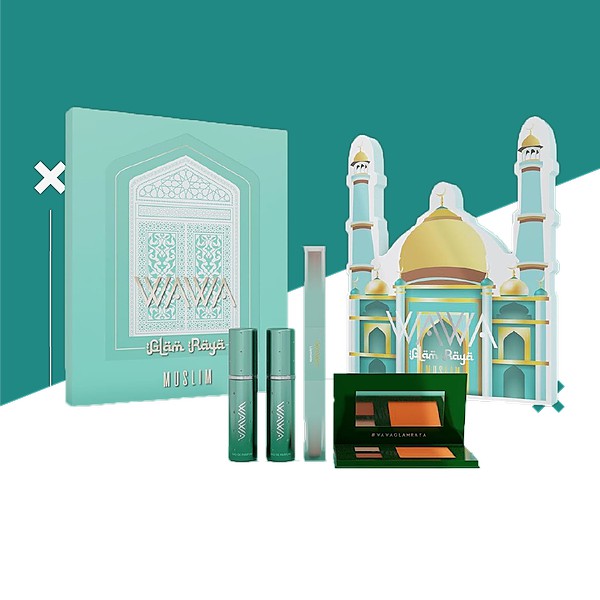 WAWA COSMETICS GLAM RAYA EDITION!! | Shopee Malaysia