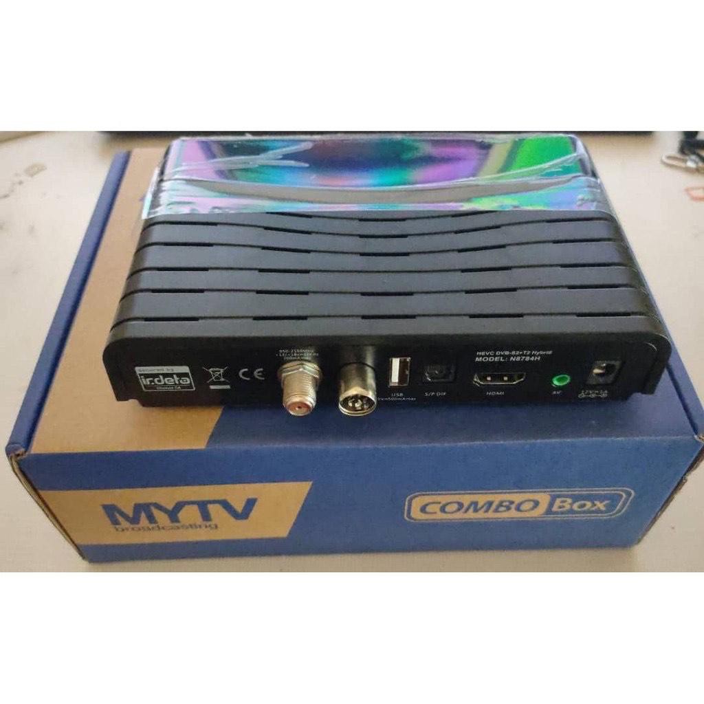 MYTV Decoder Combo S2 T2 | Shopee Malaysia