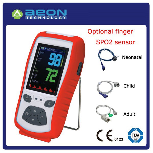 AEON HANDHELD PULSE OXIMETER (24 HOURS MONITOR) | Shopee Malaysia
