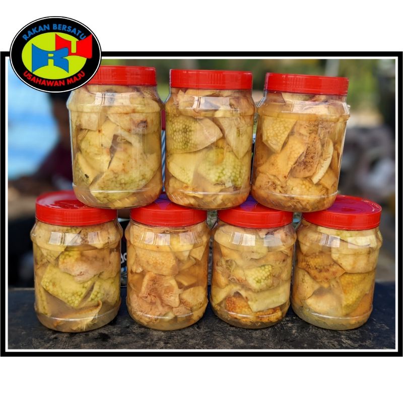 (BUY 3 FREE 1) Mandai Cempedak / Jerami Cempedak / Jeruk Kulit Cempedak ...