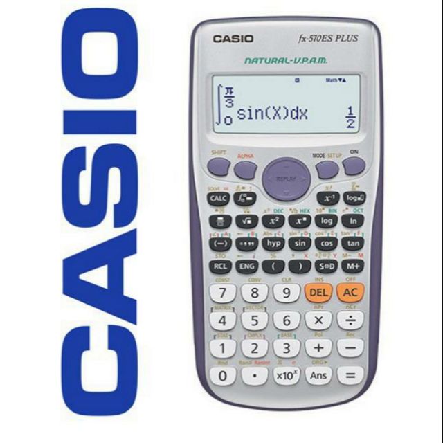 CASIO FX-570MS SCIENTIFIC CALCULATOR | Shopee Malaysia