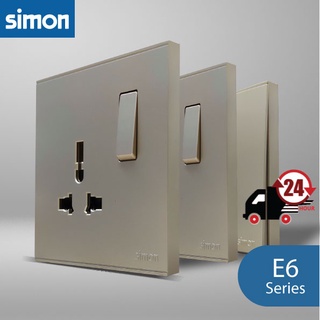 Simon E6 Series Switch / Switches & Socket Outlet (CHAMPAGNE) | Shopee ...