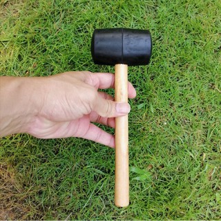 Rubber Hammer Mallet Floor Tile Hammer Tukul Getah | Shopee Malaysia
