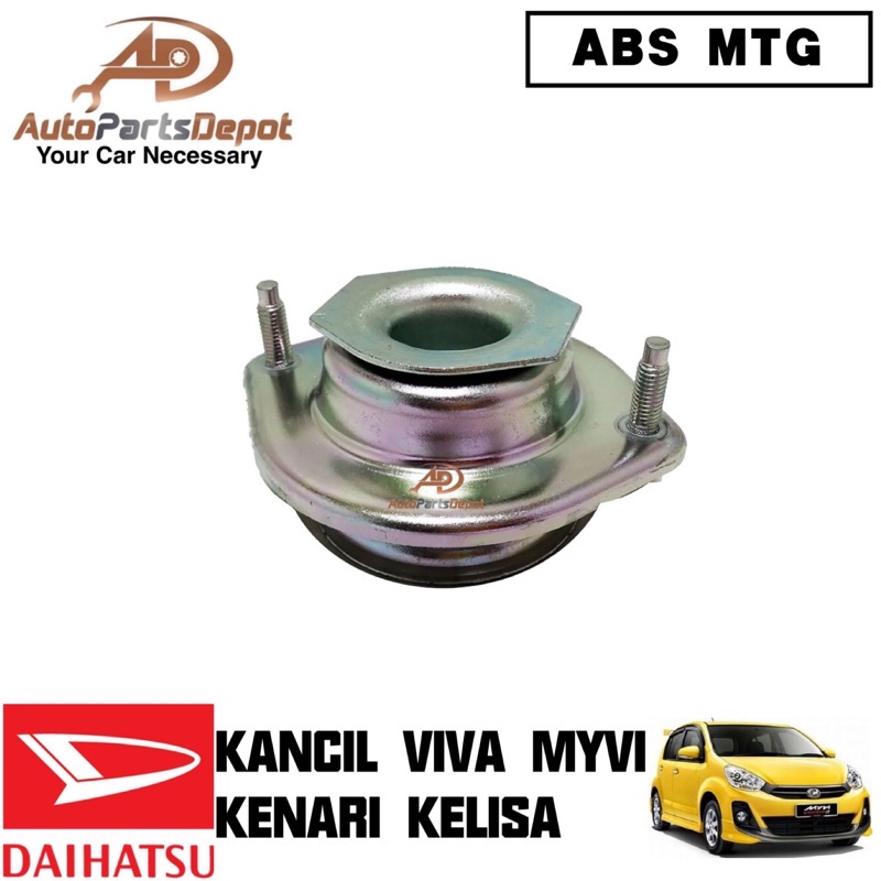 DAIHATSU ABSORBER MOUNTING (ABS MTG)-PD/Myvi, Kancil, Kelisa, Kenari ...
