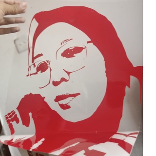 Sticker Muka Custom untuk cermin/body kereta | Shopee Malaysia