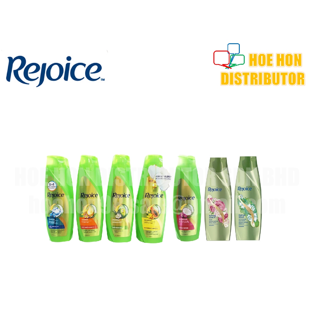Rejoice Hair Shampoo Anti Dandruff 3 in 1 Rich Soft Smooth Hairfall ...