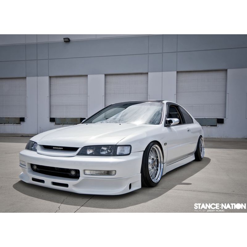 Honda Accord CD6(SV4) 96-97 MUGEN JTCC front lip(boleh pasang pd bumper ...