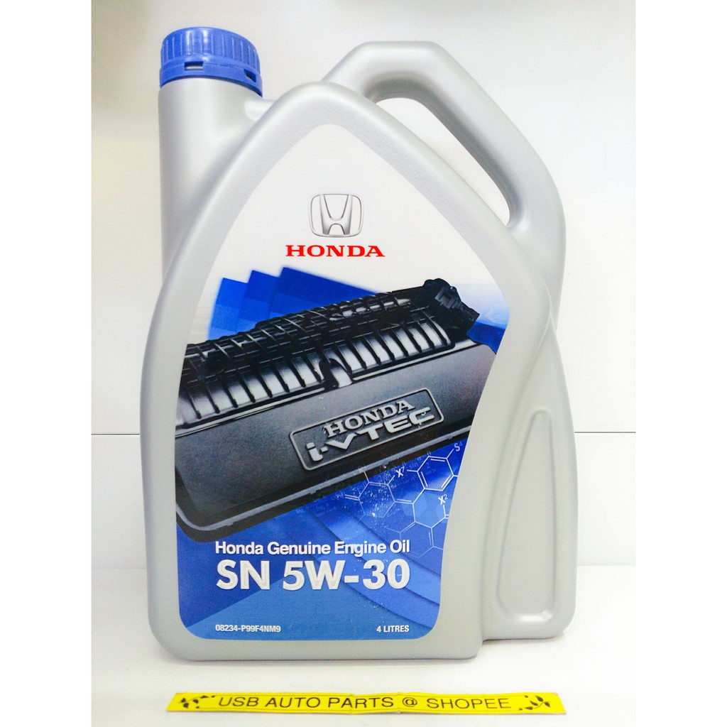 Honda SN 5W-30 Original Engine Oil Semi Synthetic 5W30 | Shopee Malaysia