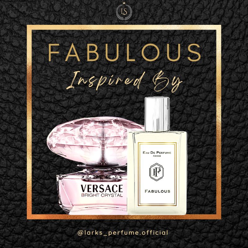 Perfume FAB CRYSTA Inspired Perfume By Fabulous Perfume (Minyak Wangi ...