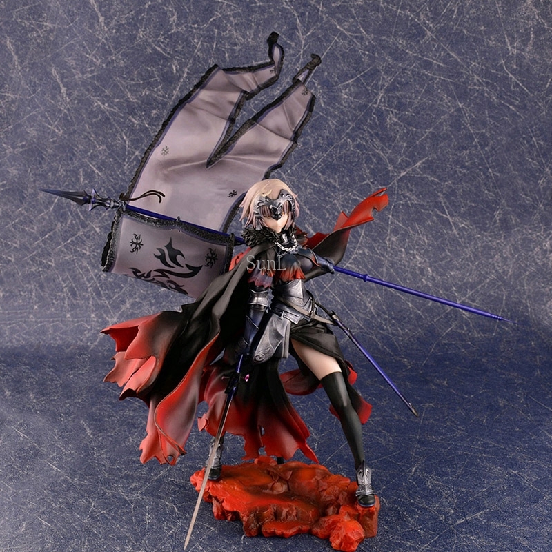 Fate Grand Order Ruler Jeanne D'Arc Alter Joan of Arc Black PVC Figure ...