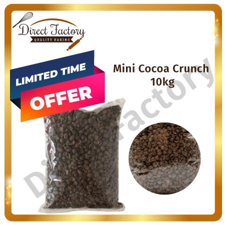 MINI COCOA CRUNCH (Mini coco crunch ) FOR CHOCOJAR 10kg | Shopee Malaysia