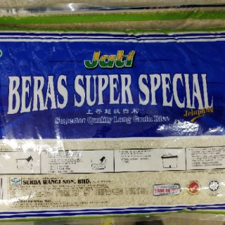 Jati Beras Super Special Jelapang 10kg | Shopee Malaysia