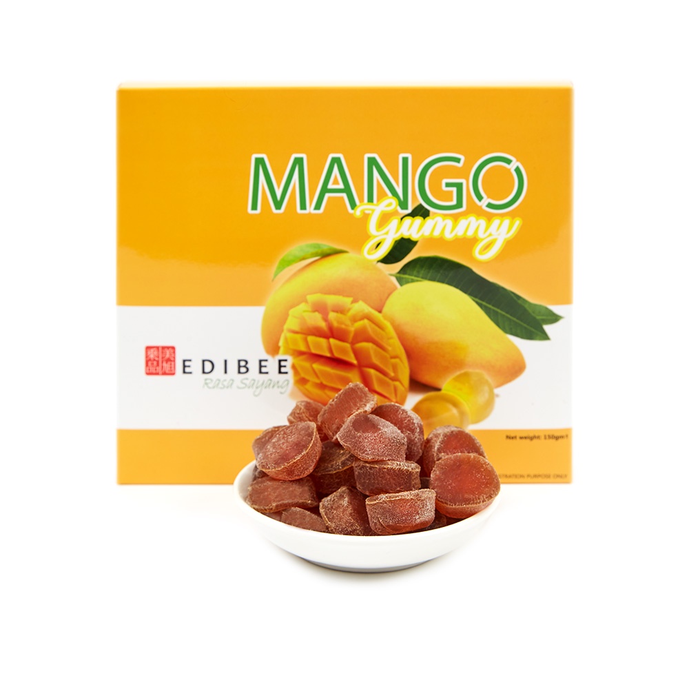 Edibee Mango Gummy (150g) | Shopee Malaysia