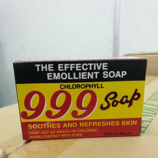 999 Chlorophyll Soap 90g | Shopee Malaysia